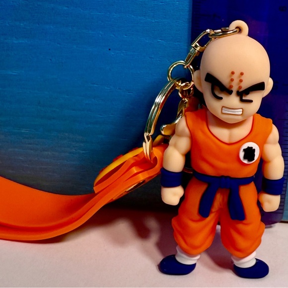Accessories | Orange And Blue Krillin Dragon Ball Z Series Krillin ...